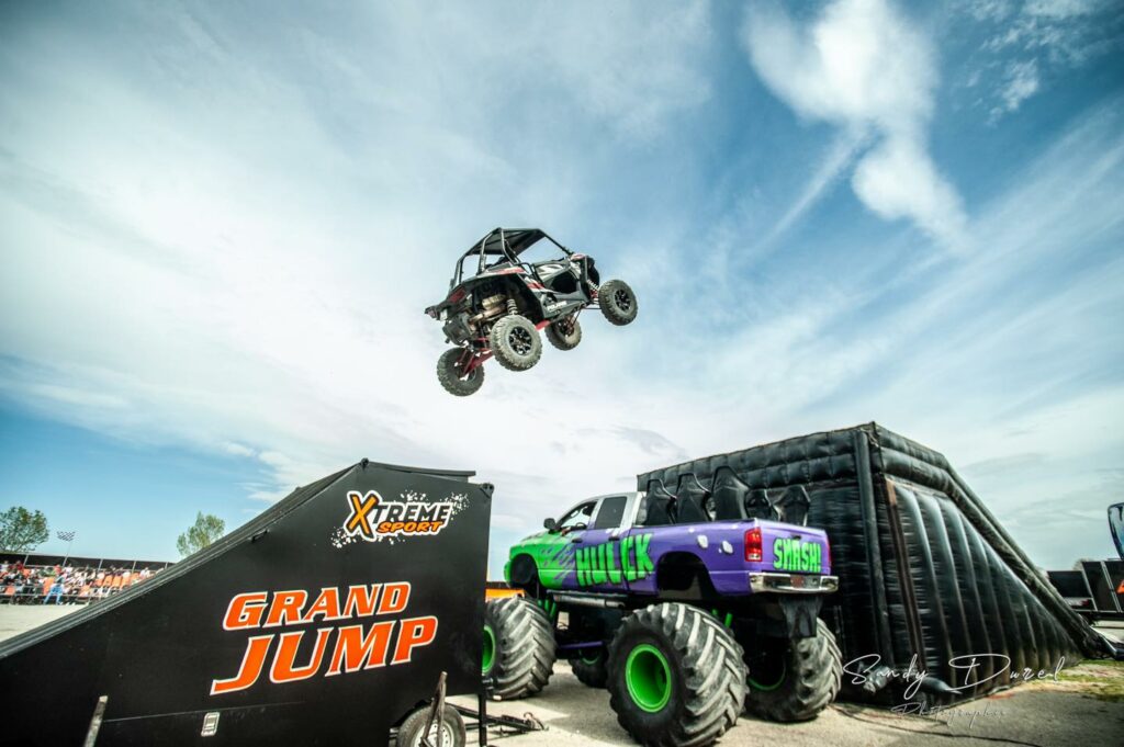 Motorshow Worldtour — Spectacle de Monster Trucks et cascades uniques ...